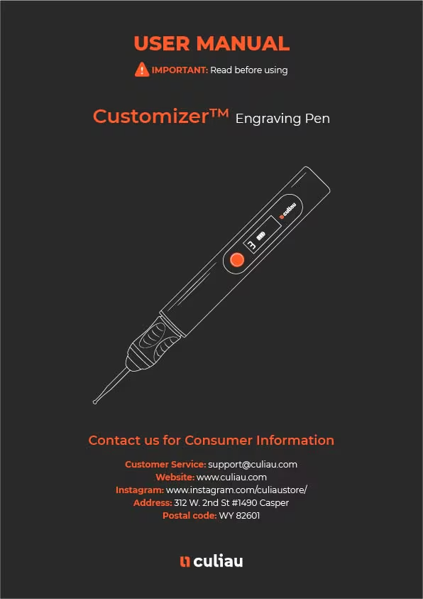 User Manual – Culiau