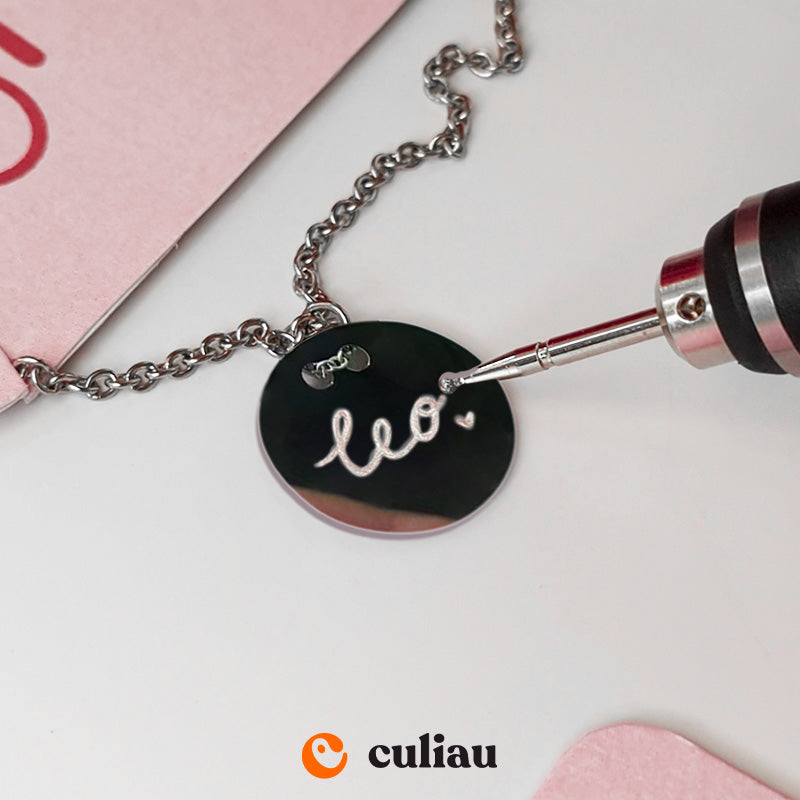Necklace for Valentine's Day | Engraving Kit for Customizer | Culiau Store