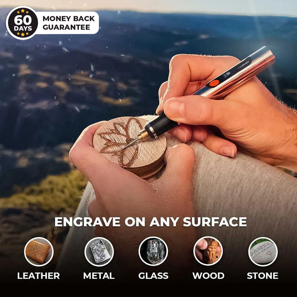 Customizer™ Professional Engraving Pen ️ 30 bits FREE – Culiau US